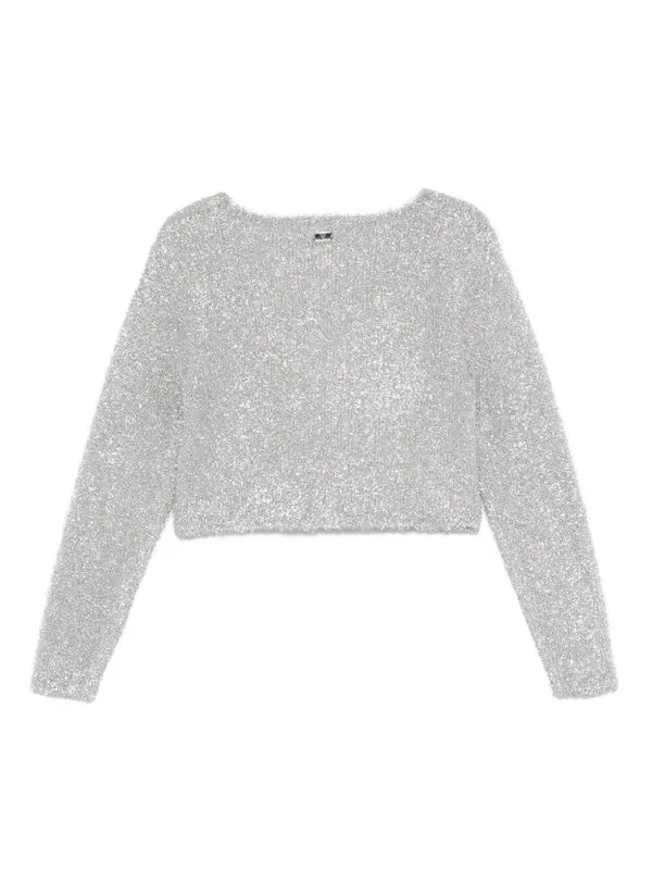 CHIARA FERRAGNI Lurex Sweater