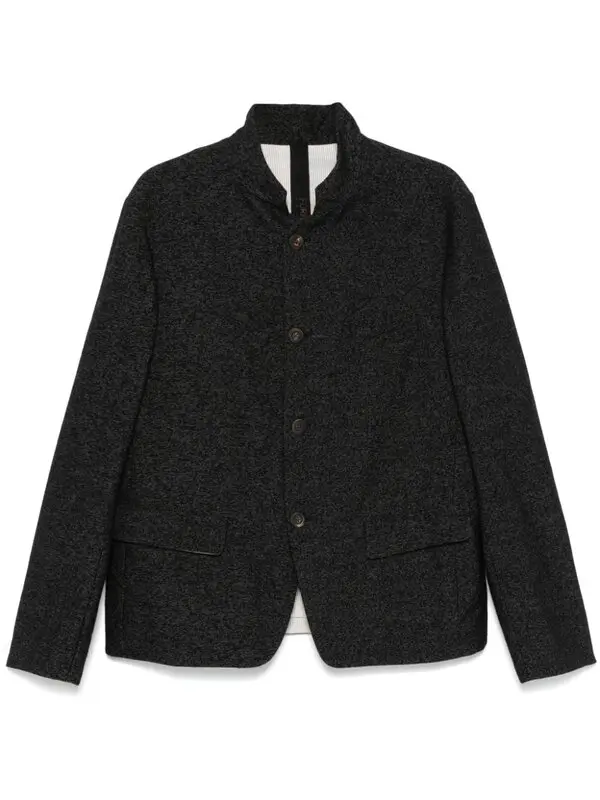 FORME D'EXPRESSION Shrunken Jacket - Black