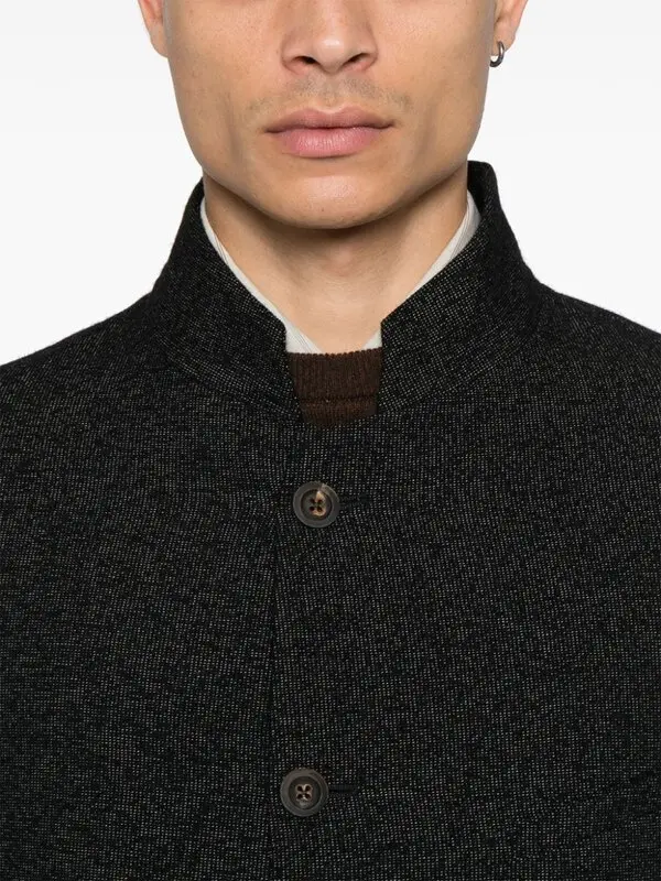 FORME D'EXPRESSION Shrunken Jacket - Black