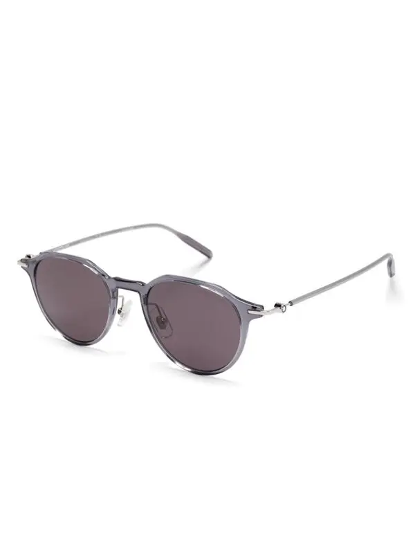 Montblanc Round-frame Sunglasses
