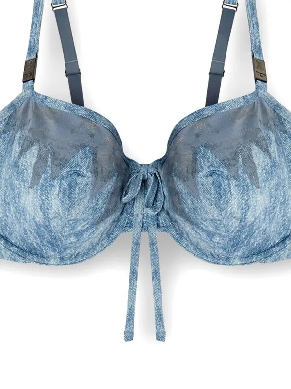 DIESEL® X Savage X Fenty Balconette Bra - Blue