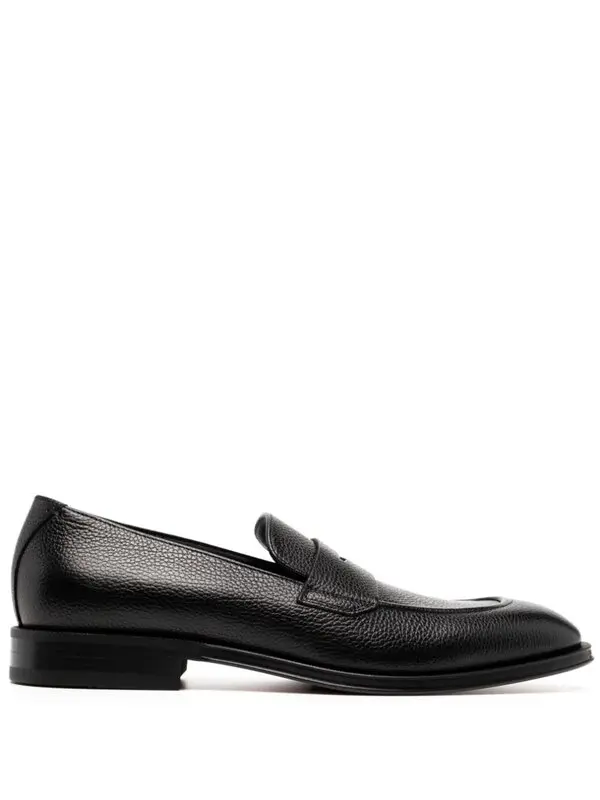 BOSS Leather Loafers