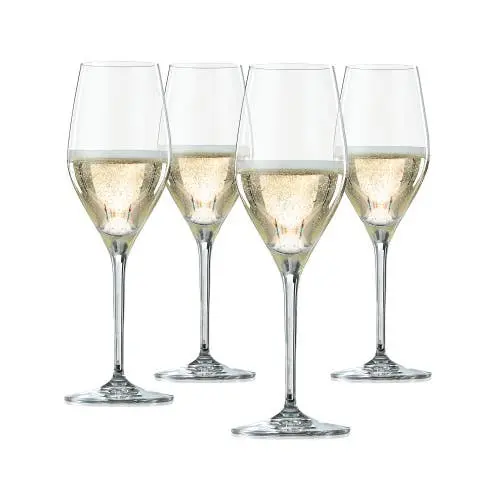 SPIEGELAU Prosecco Glass Set Of 4 - Clear
