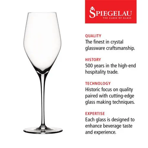 SPIEGELAU Prosecco Glass Set Of 4