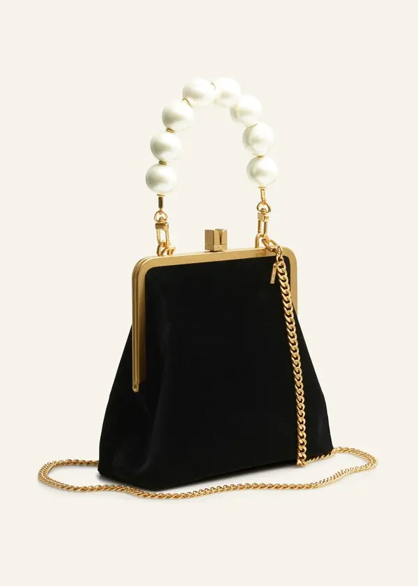 ME+EM Pearl Handle Bag