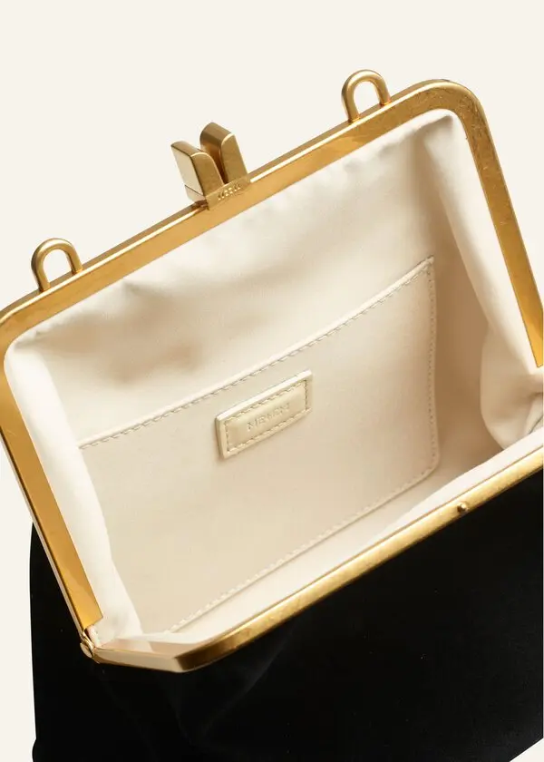 ME+EM Pearl Handle Bag