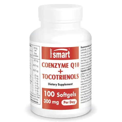 SUPERSMART Coenzyme Q10 + Tocotrienols - None