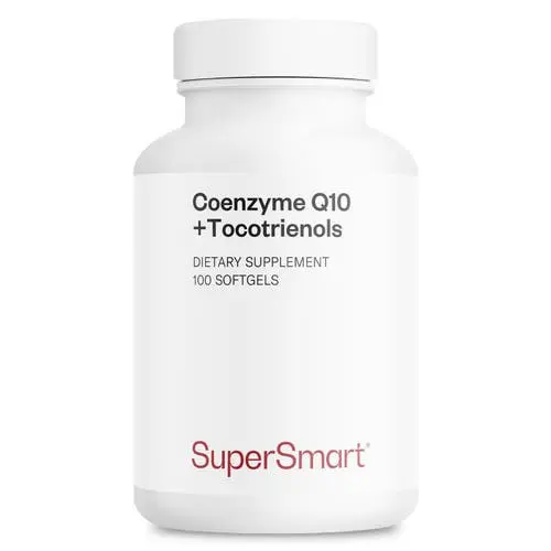SUPERSMART Coenzyme Q10 + Tocotrienols - None