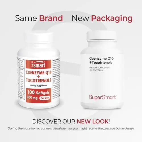 SUPERSMART Coenzyme Q10 + Tocotrienols