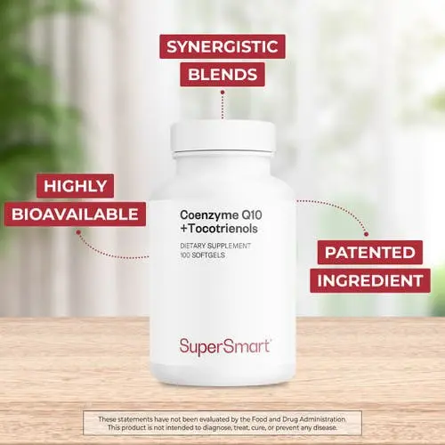 SUPERSMART Coenzyme Q10 + Tocotrienols