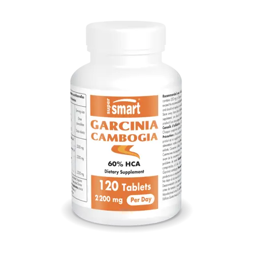 SUPERSMART Garcinia Cambogia 2200mg - None