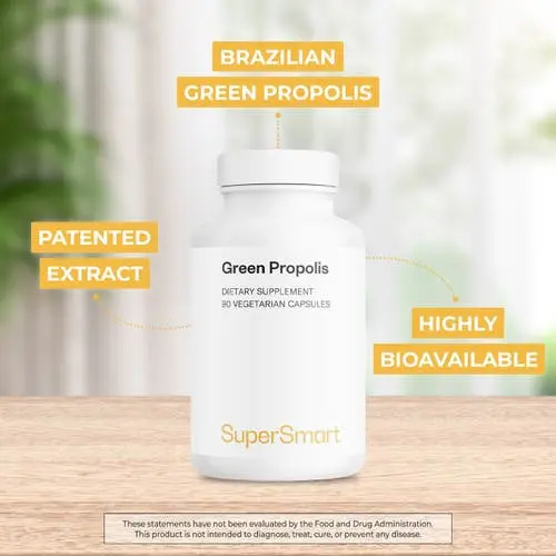 SUPERSMART Green Propolis 1200mg