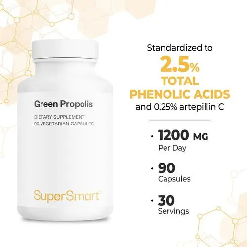 SUPERSMART Green Propolis 1200mg