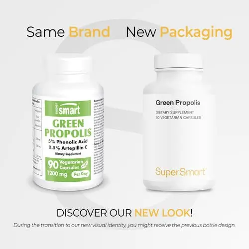 SUPERSMART Green Propolis 1200mg