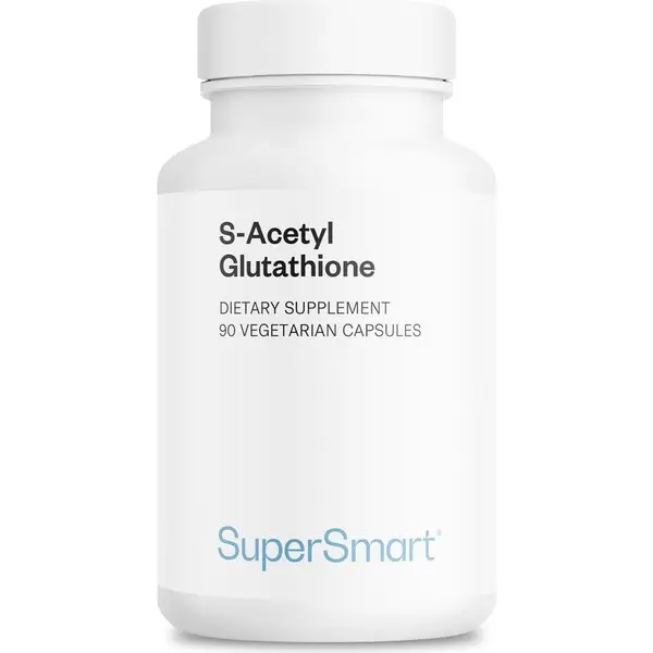 SUPERSMART S-acetyl Glutathione 300mg - None