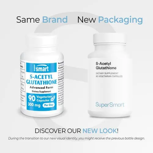 SUPERSMART S-acetyl Glutathione 300mg