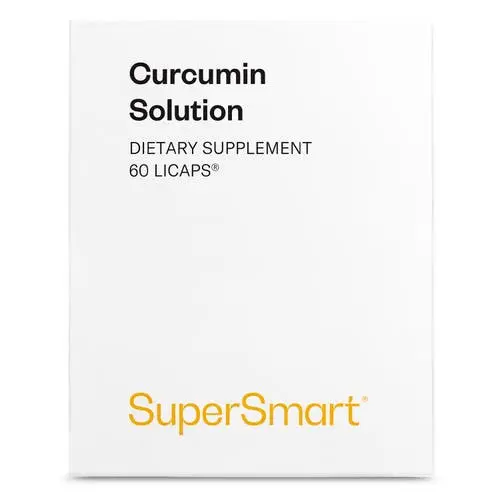 SUPERSMART Curcumin Solution 1000mg - None