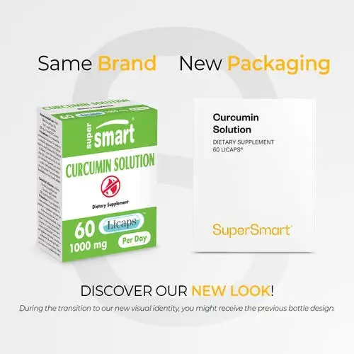 SUPERSMART Curcumin Solution 1000mg