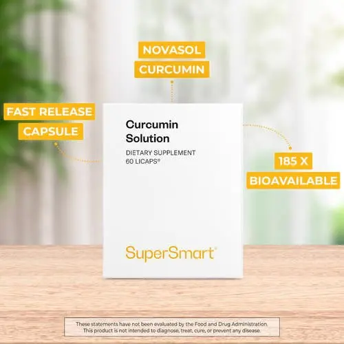 SUPERSMART Curcumin Solution 1000mg