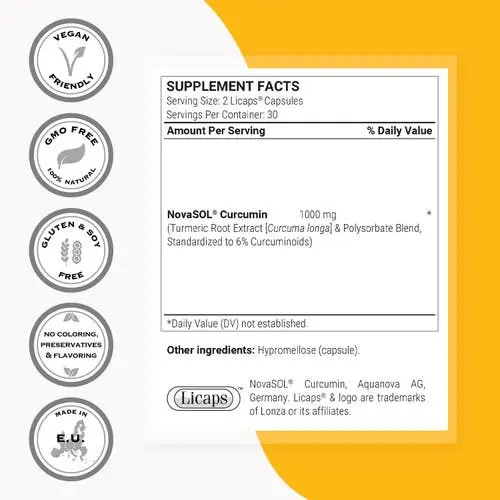 SUPERSMART Curcumin Solution 1000mg