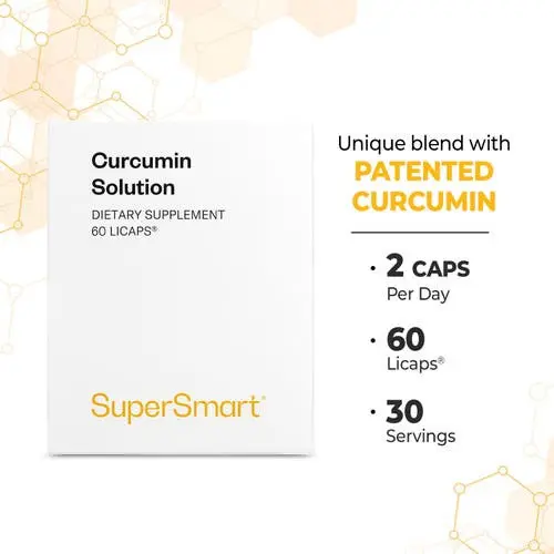 SUPERSMART Curcumin Solution 1000mg