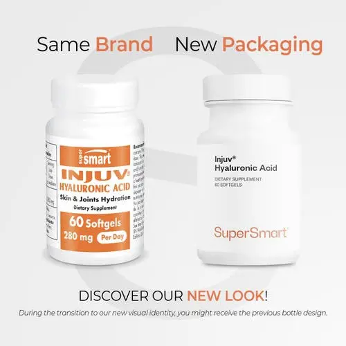 SUPERSMART Injuv Hyaluronic Acid 280mg