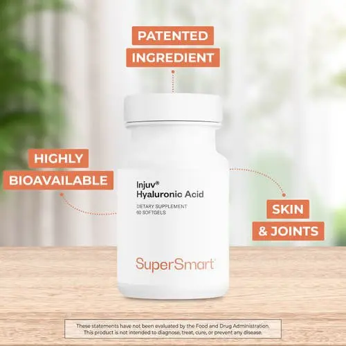 SUPERSMART Injuv Hyaluronic Acid 280mg