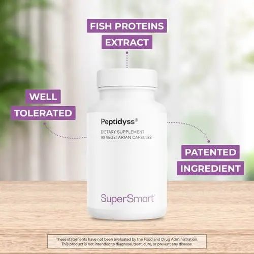 SUPERSMART Peptidyss 1200mg Per Day