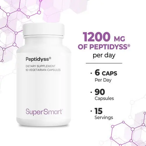 SUPERSMART Peptidyss 1200mg Per Day