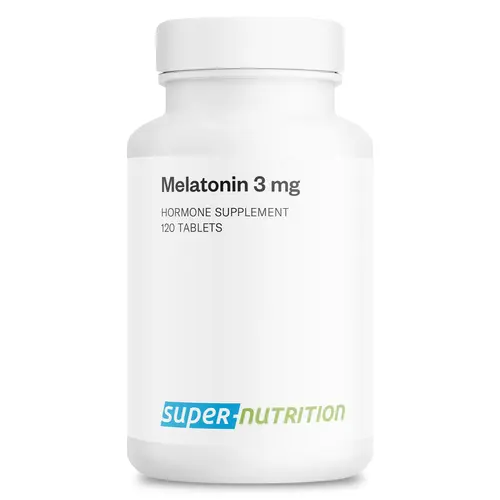 SUPERSMART Melatonin 3mg - None