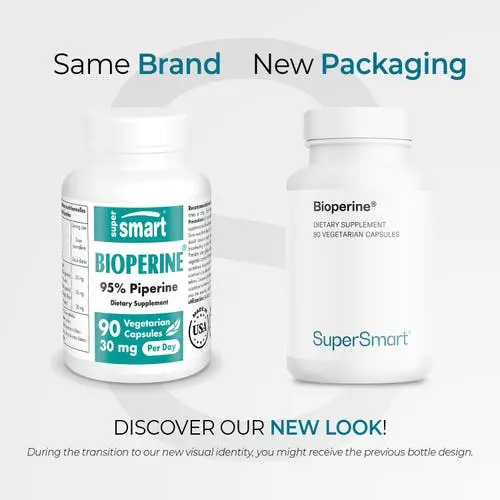 SUPERSMART Bioperine 30mg Per Day