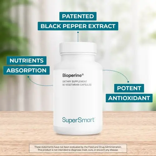SUPERSMART Bioperine 30mg Per Day