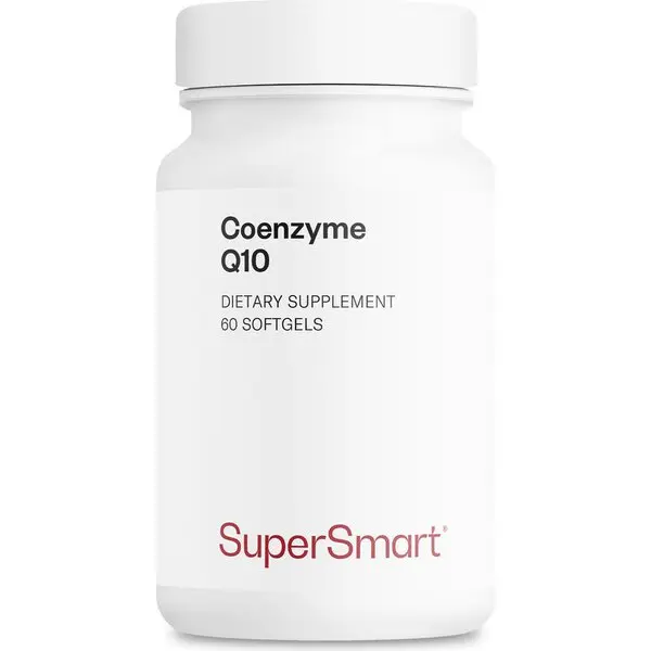 SUPERSMART Coenzyme Q10 90mg Per Day - None