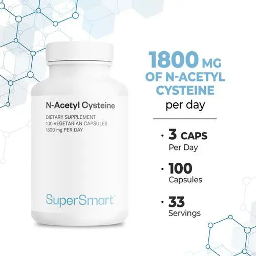 SUPERSMART N-acetyl Cysteine