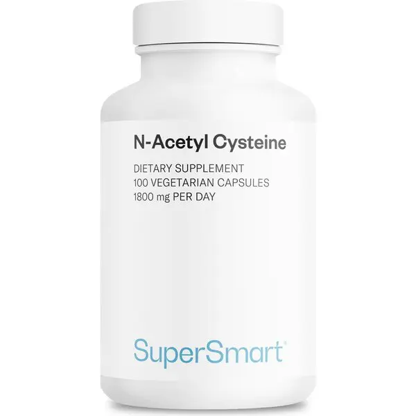 SUPERSMART N-acetyl Cysteine - None