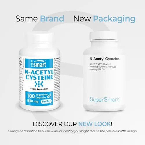 SUPERSMART N-acetyl Cysteine
