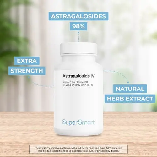 SUPERSMART 98% Astragaloside Iv 100mg