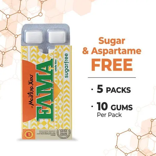SUPERSMART Mastic Gum Chewing Gum Elma