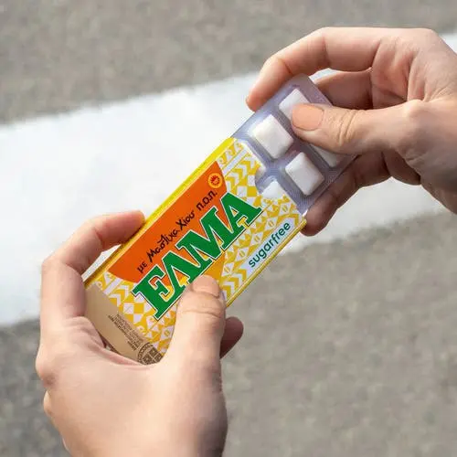 SUPERSMART Mastic Gum Chewing Gum Elma