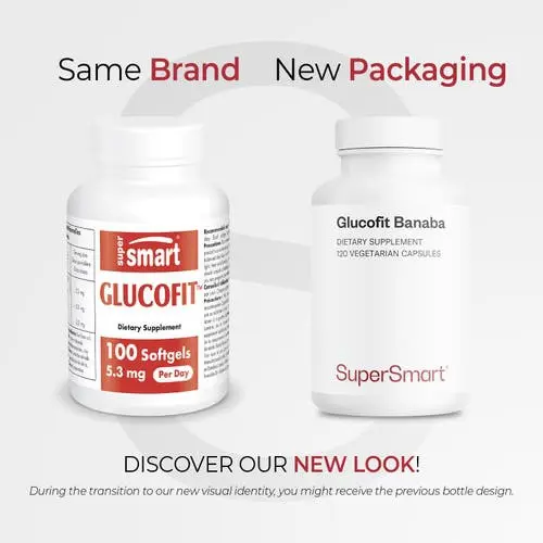 SUPERSMART Glucofit Banana 10 Mg Per Day