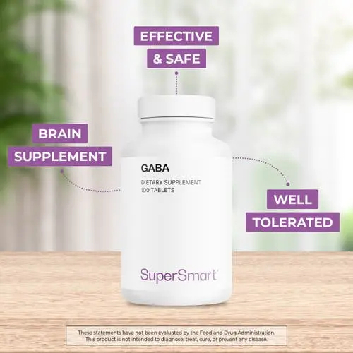 SUPERSMART Gaba 750mg Per Day