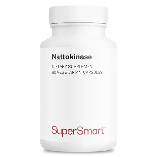 SUPERSMART Nattokinase 2600fu - None