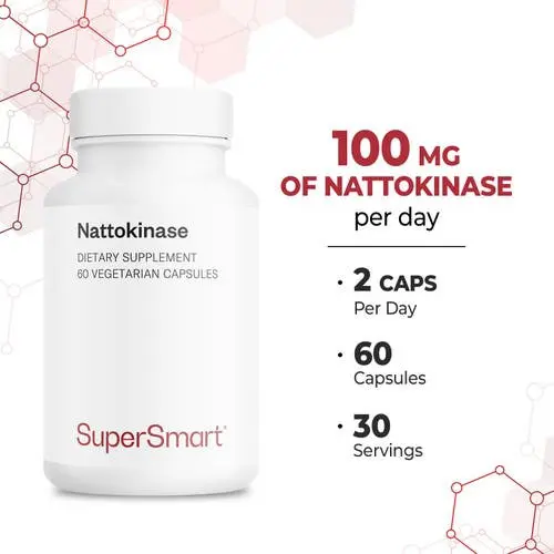 SUPERSMART Nattokinase 2600fu