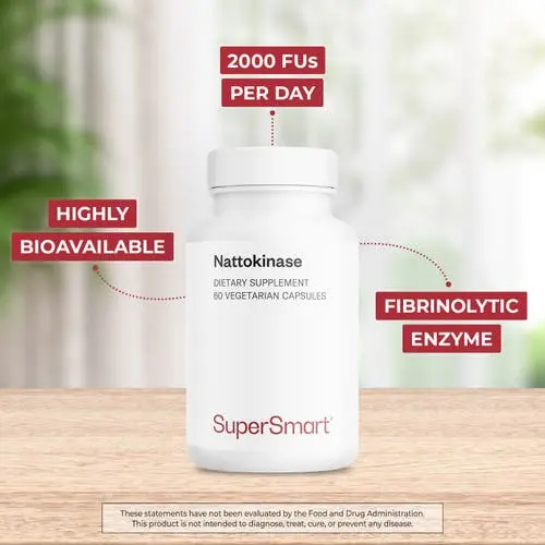 SUPERSMART Nattokinase 2600fu