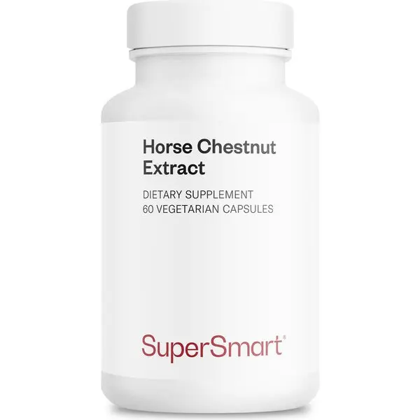 SUPERSMART Horse Chestnut Extract 500mg - None