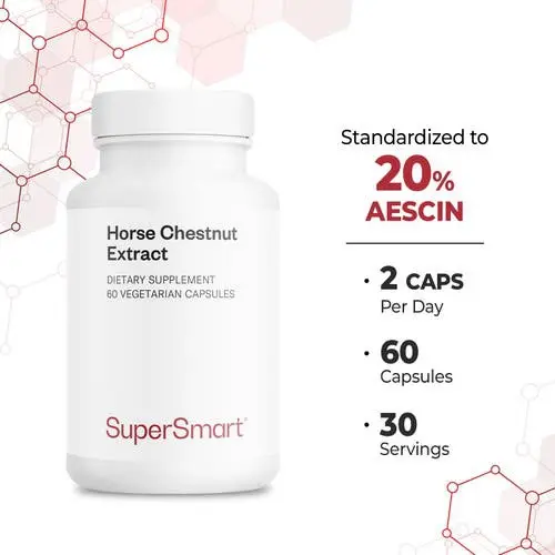 SUPERSMART Horse Chestnut Extract 500mg