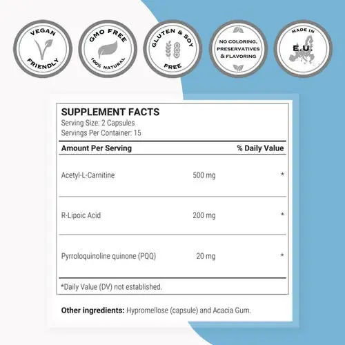 SUPERSMART Mitochondrial Formula