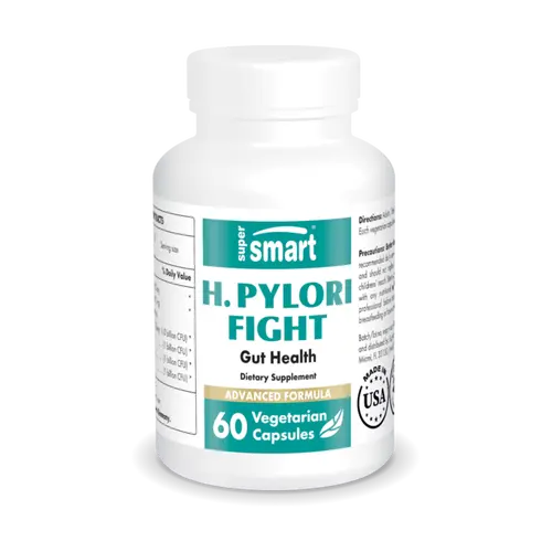 SUPERSMART H. Pylori Advanced Formula - None