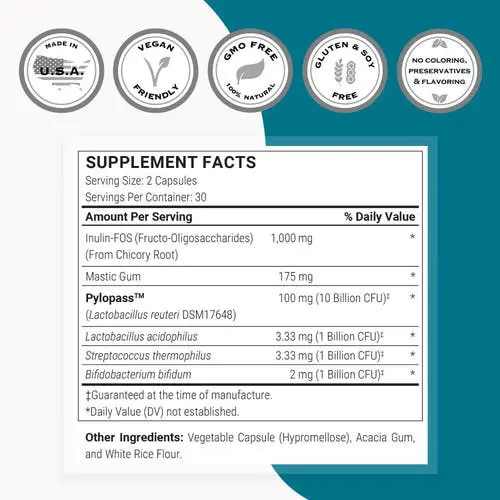 SUPERSMART H. Pylori Advanced Formula