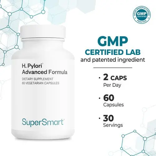 SUPERSMART H. Pylori Advanced Formula
